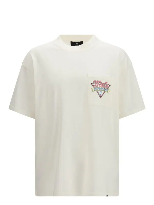 REPRESENT Mel' Diner T-hirt - White