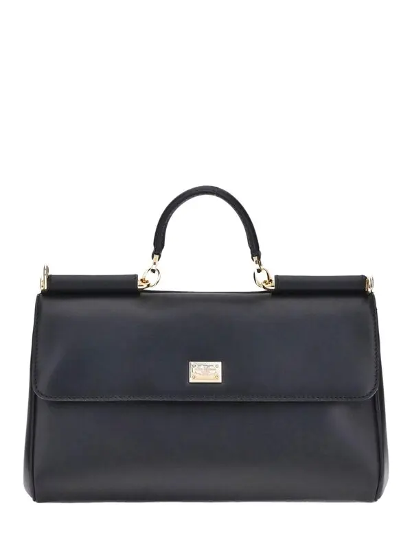 Dolce & Gabbana My Sicily Handbag - Black