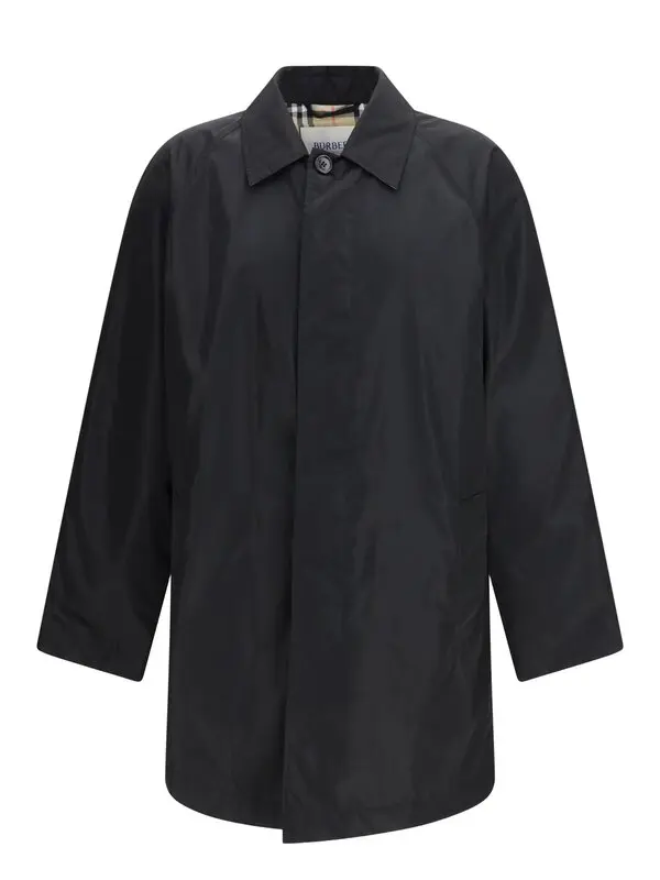 Burberry Ridgewood Short Coat - Black