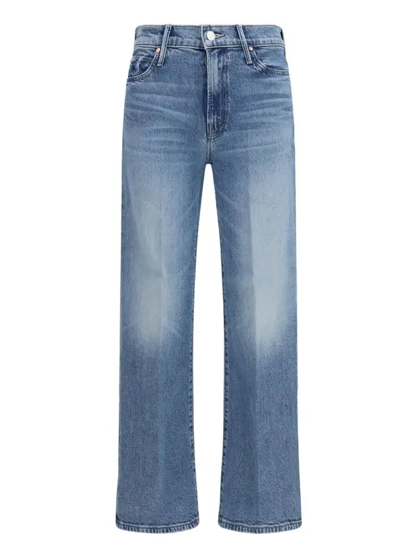 MOTHER Kick It Jeans - Blue