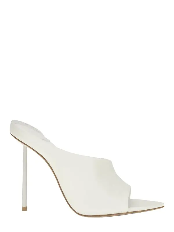 LE SILLA Futura Mules - White