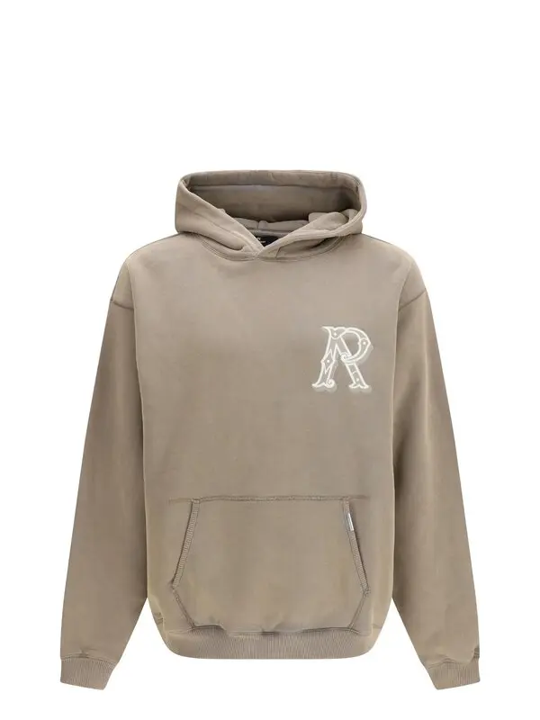 REPRESENT Western Hoodie - Beige