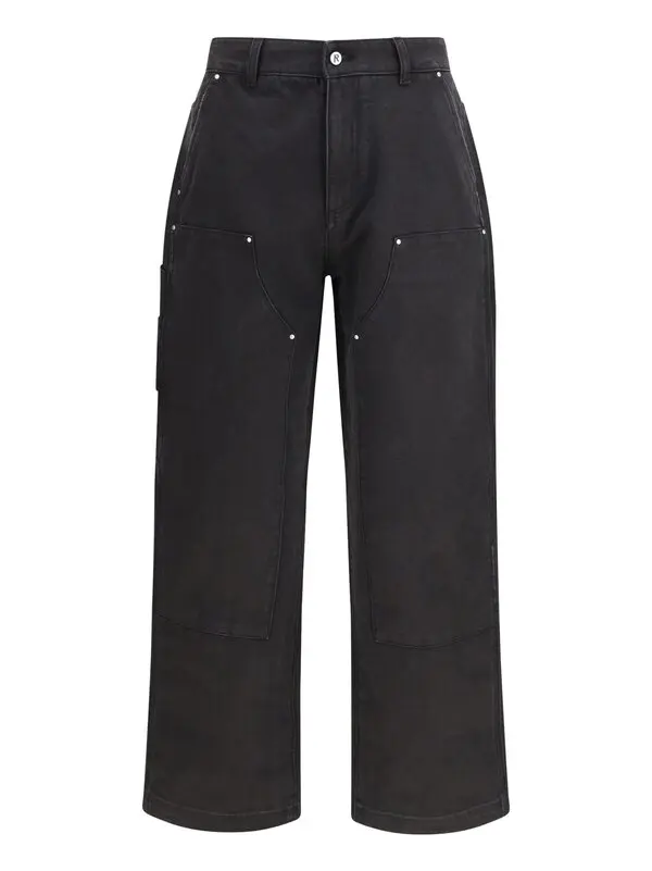 REPRESENT Worker Pant - Black