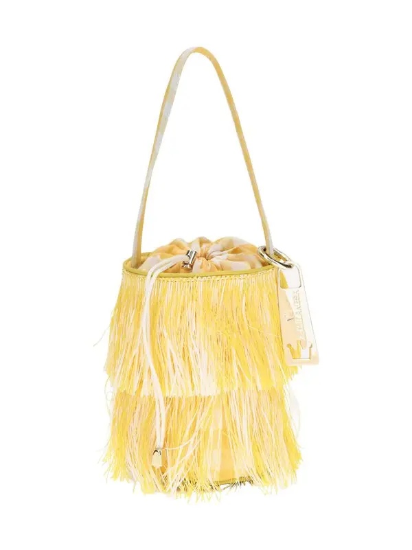 LA MILANESA Anemone Shoulder Bag - Yellow