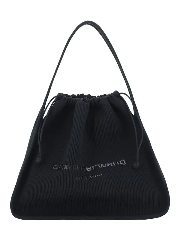 Alexander Wang Ryan Large Handbag By - Black