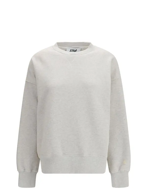 GOLDEN GOOSE Star Sweatshirt - Grey