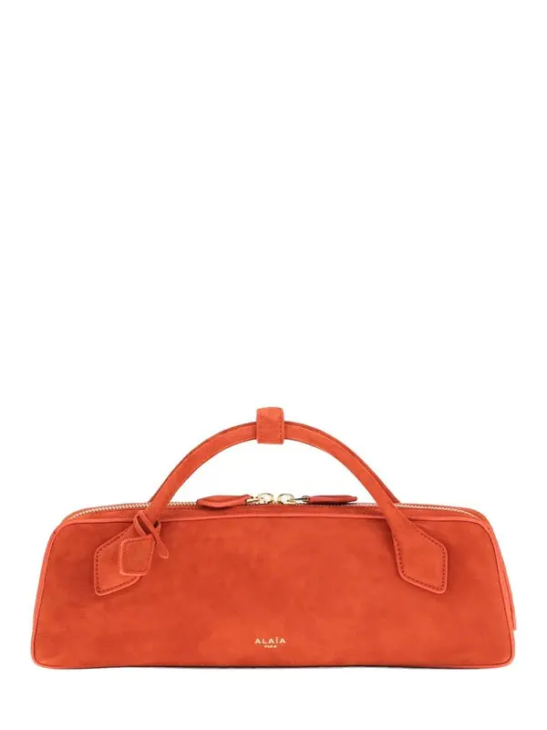 Alaïa Le Teckel Clutch Bag - Red