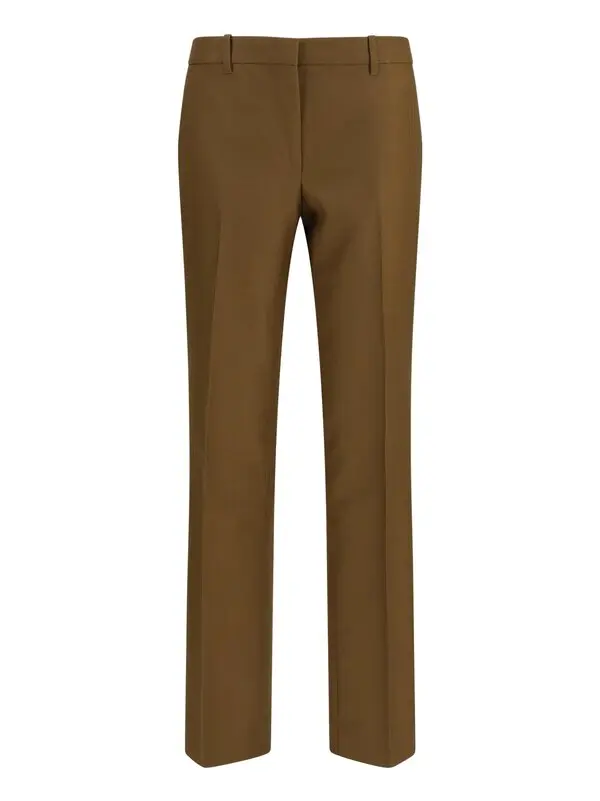 Burberry Tailored Wool Mohair Pants - Brown