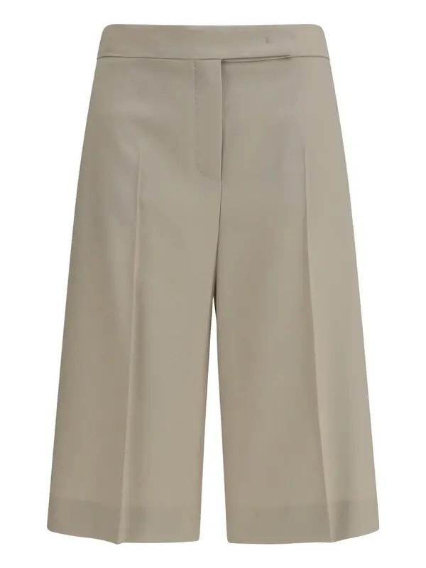 Max Mara Umile Bermuda Shorts - Beige