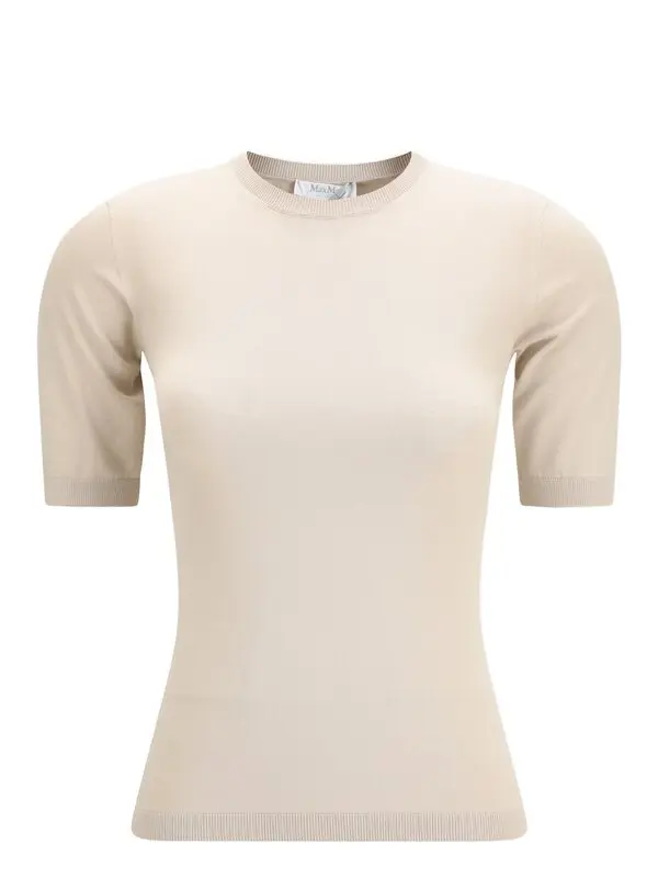 Max Mara Ottano T-shirt - Beige