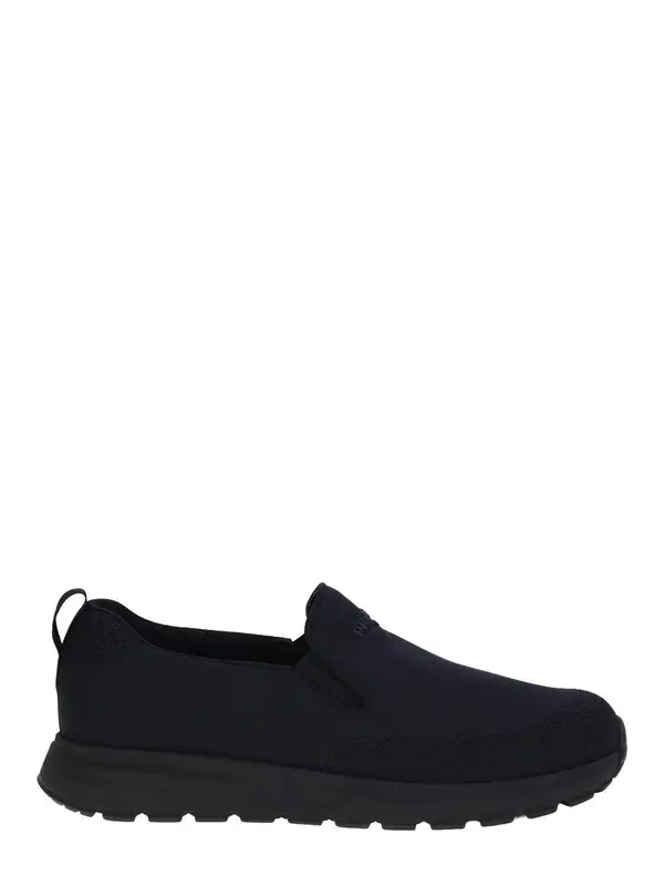 Prada Jersey Slip-on Sneakers - Blue