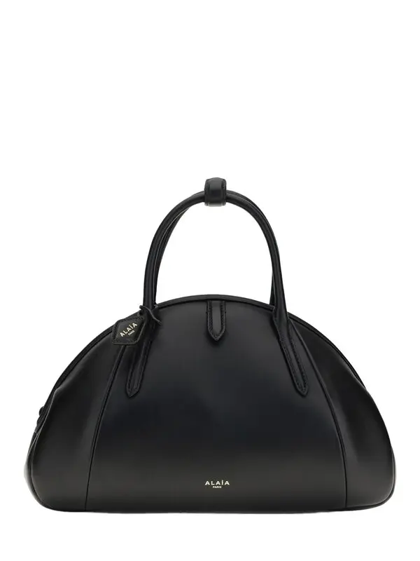 Alaïa Top Handbag - Black