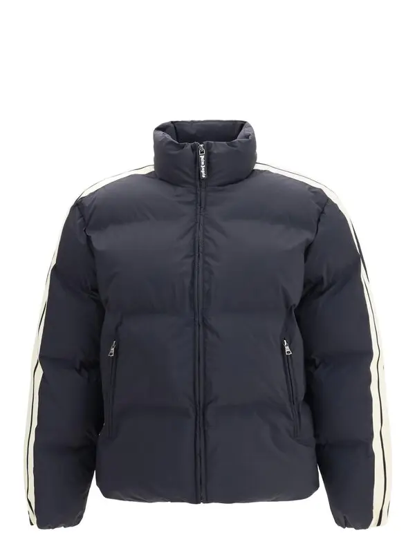 Palm Angels Classic Logo Track Down Jacket - Black