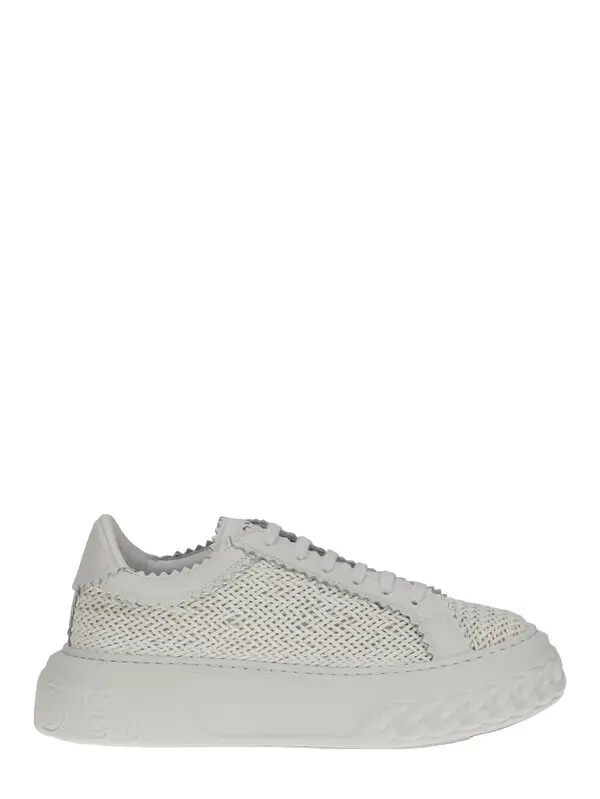 Casadei Hanoi Lace-up Sneakers - White