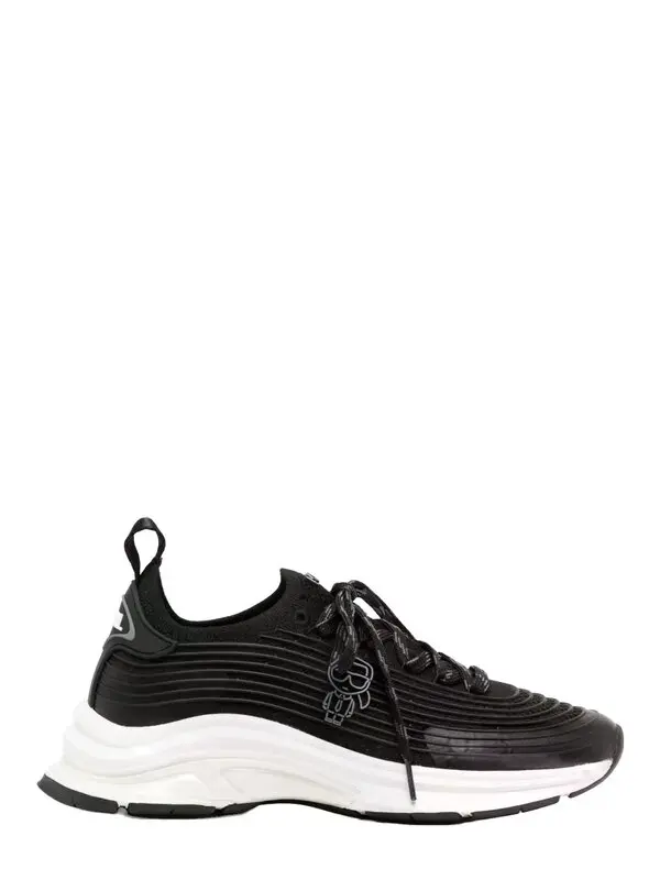 Karl Lagerfeld Plexi Low-top Sneakers - Black