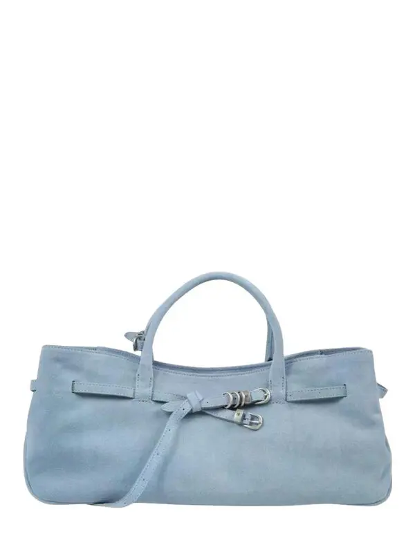 MARGESHERWOOD Grandma Tote Bag - Blue