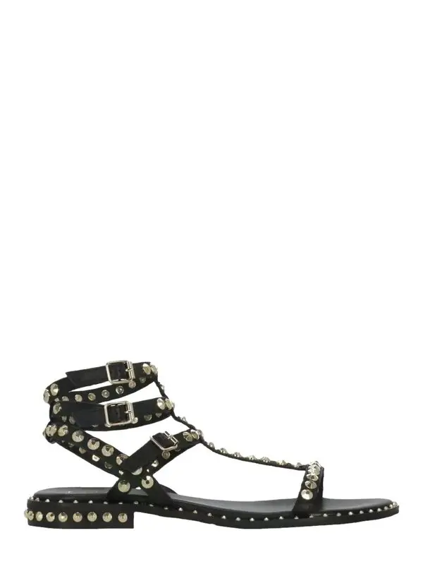 Ash Play Sandals - Black