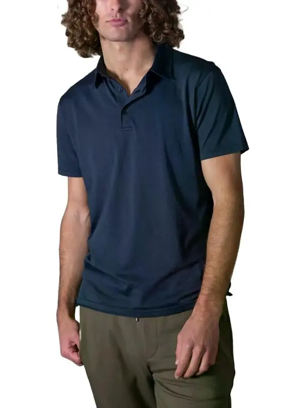 ANONYM APPAREL Diego Polo Shirt - Blue