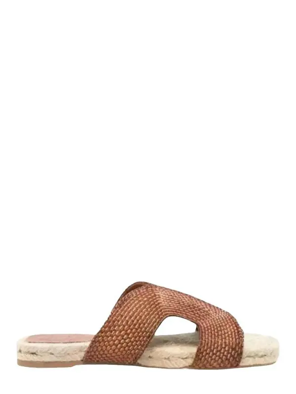 CastaÑer Pura Woven Espadrilles - Brown