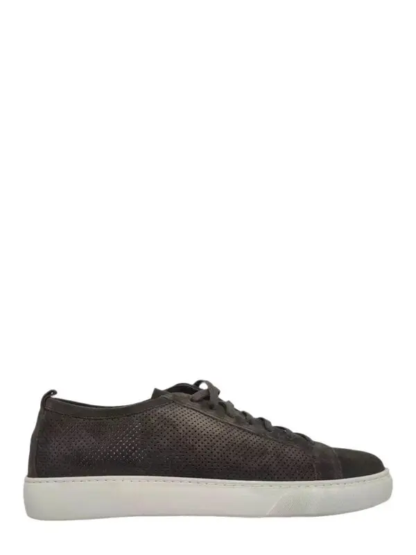 HENDERSON BARACCO Ronny Perforated Sneakers - Brown