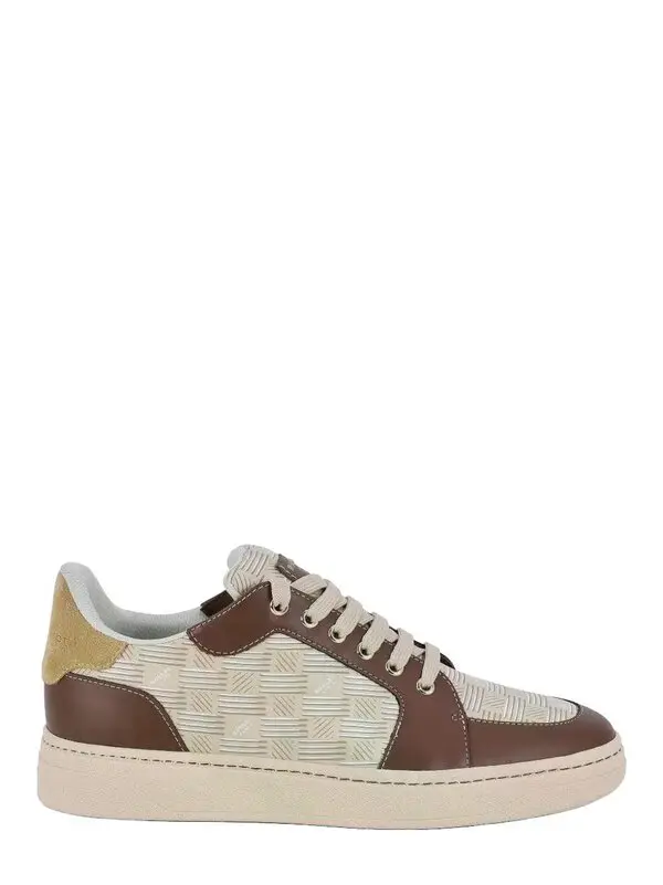 GIUSEPPE ZANOTTI Monogram Sneakers - Neutrals