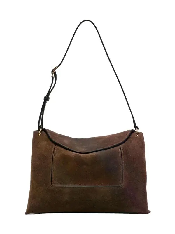 WANDLER Penelope Shoulder Bag - Brown
