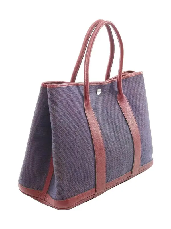 Hermès Garden Party Pm Tote Bag - Blue