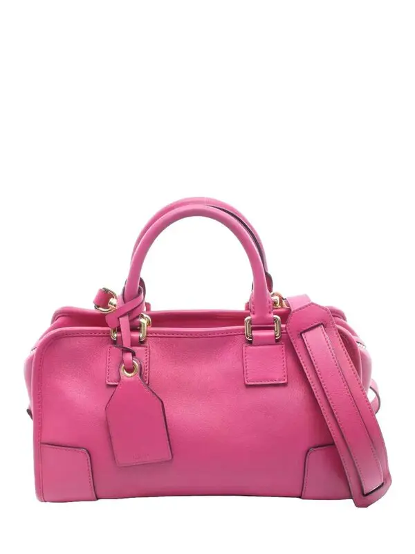 Loewe Amazona 28 Handbag - Pink