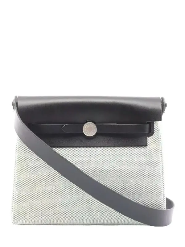 Hermès Herbag Zip Shoulder Bag - Green