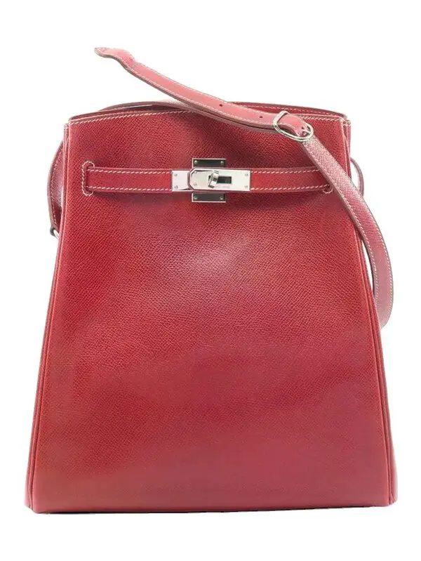 Hermès Kelly Sport Mm Shoulder Bag - Red