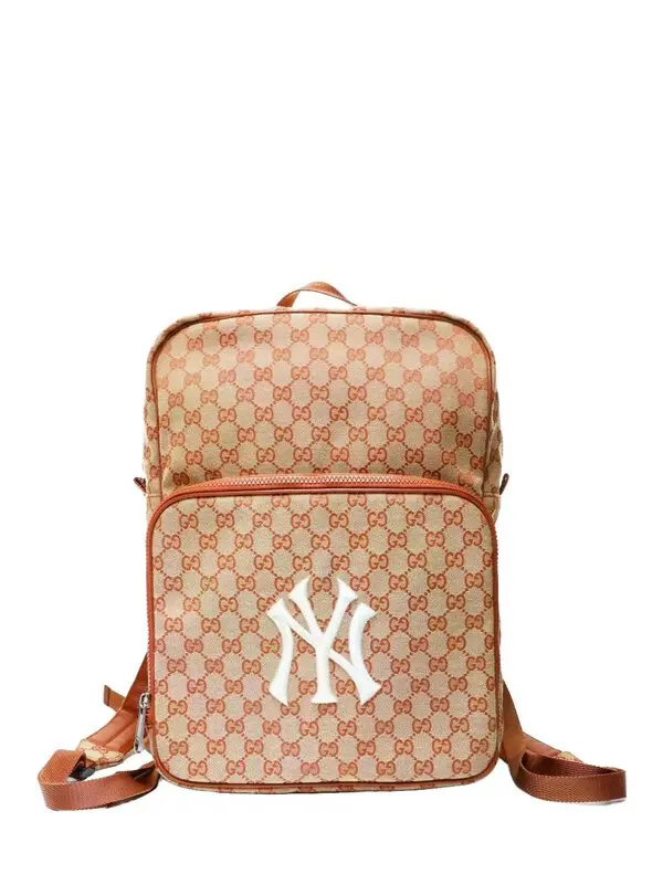 Gucci X Mlb New York Yankees Backpack - Neutrals