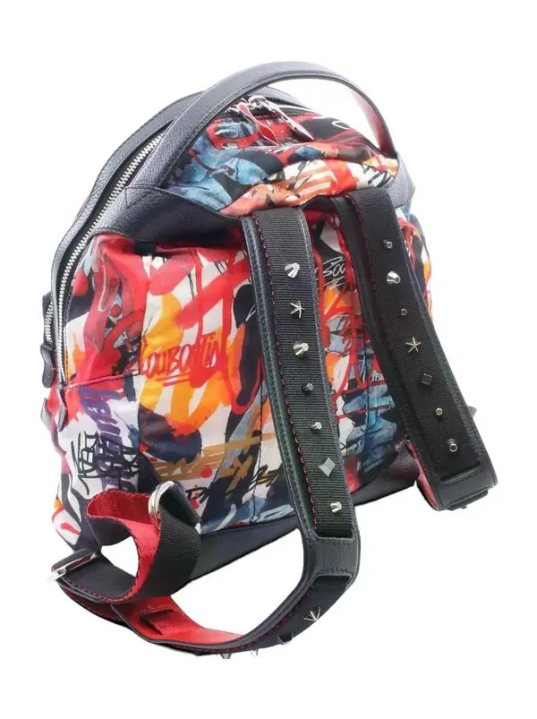 CHRISTIAN LOUBOUTIN Small Backpack - Black