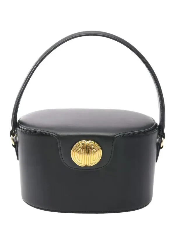 Givenchy Leather Vanity Bag - Black