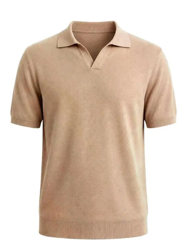 DRUMOHR Short-sleeve Polo Shirt - Neutrals