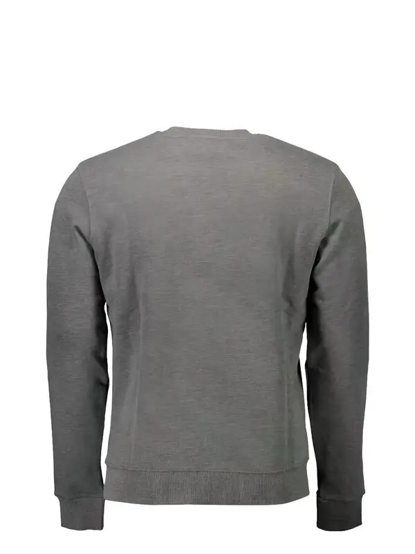 U.s. Polo Assn. Logo Print Sweatshirt - Grey