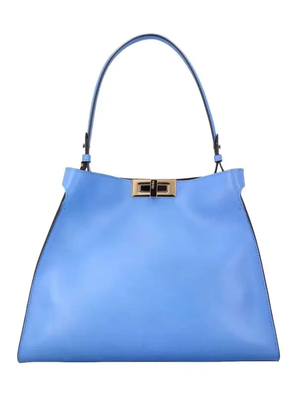 Fendi Medium Way Tote Bag - Blue