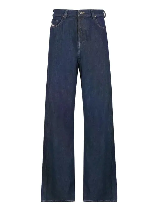 DIESEL® D-sire Relaxed-fit Jeans - Blue