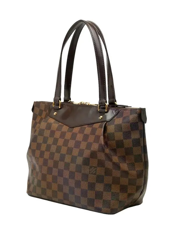 LOUIS VUITTON Damier Ebene Westminster Pm Handbag - Brown