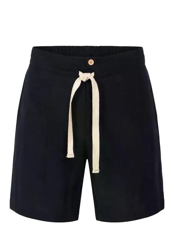 Marané Rafa Drawstring Shorts - Blue