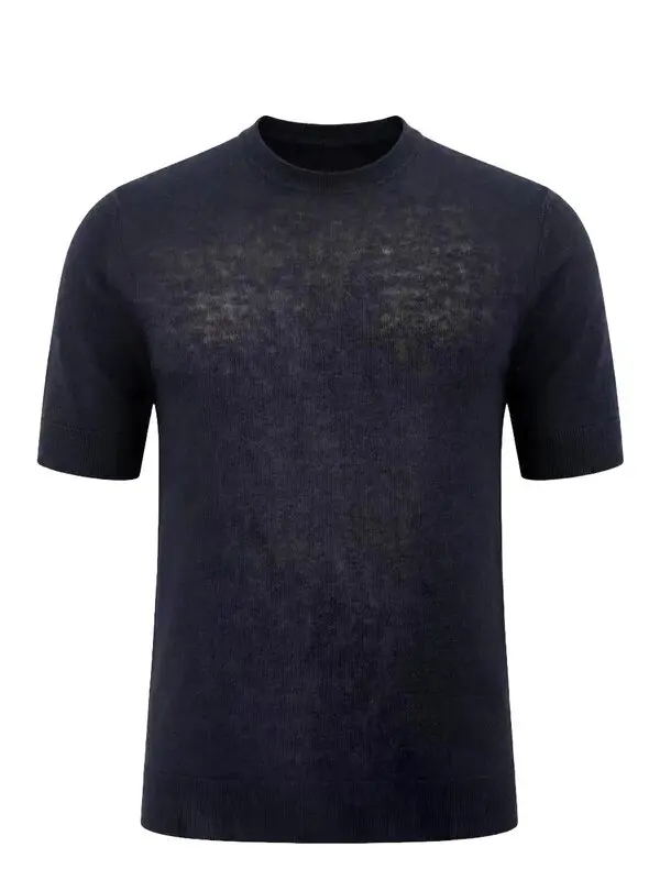 FILIPPO DE LAURENTIIS Short-sleeve T-shirt - Blue