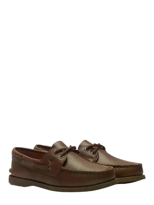 Sperry Authentic Original 2-eye Lace-up Loafers - Brown
