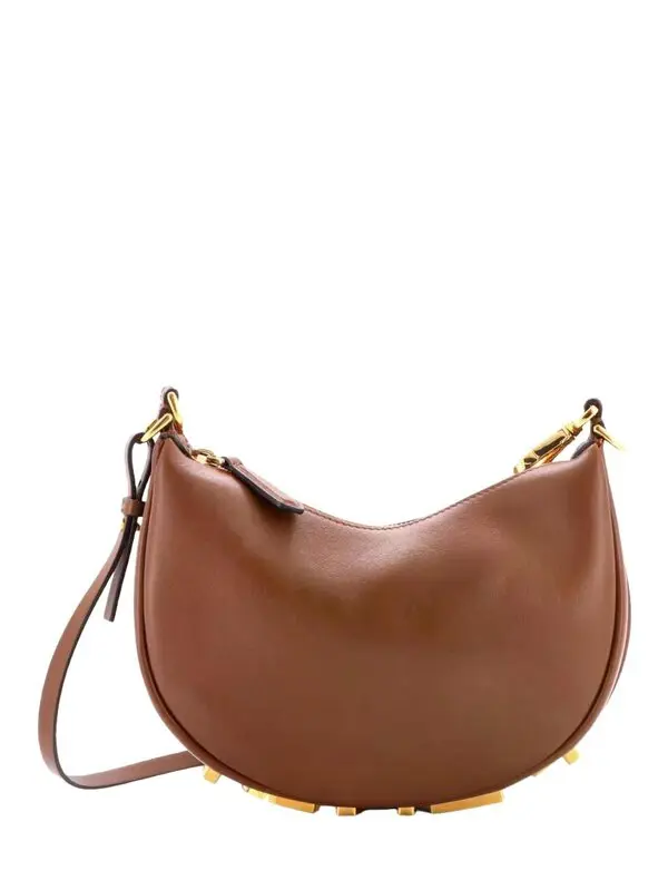 Fendi Mini Shoulder Bag - Brown