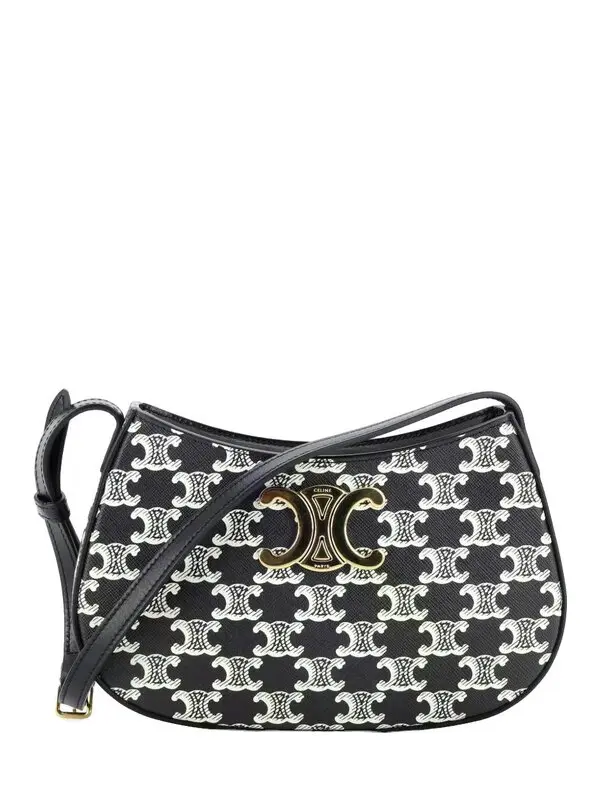 Celine Triomphe Tilly Bag - Black