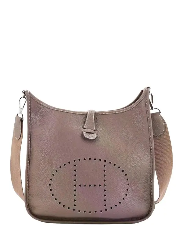 Hermès Evelyne Bag Gen Iii Clemence Pm - Grey