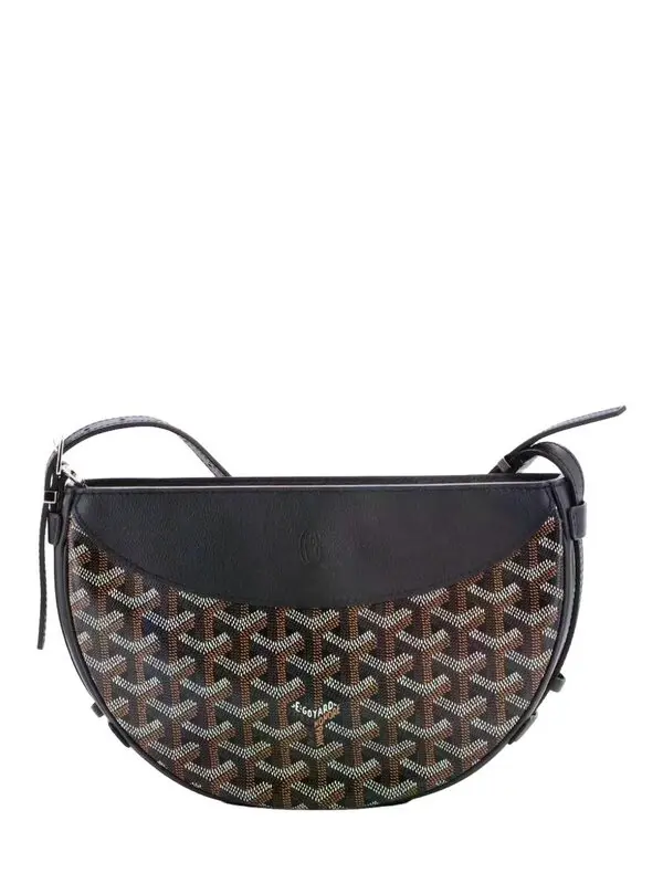 Goyard Hirondelle Shoulder Bag - Black