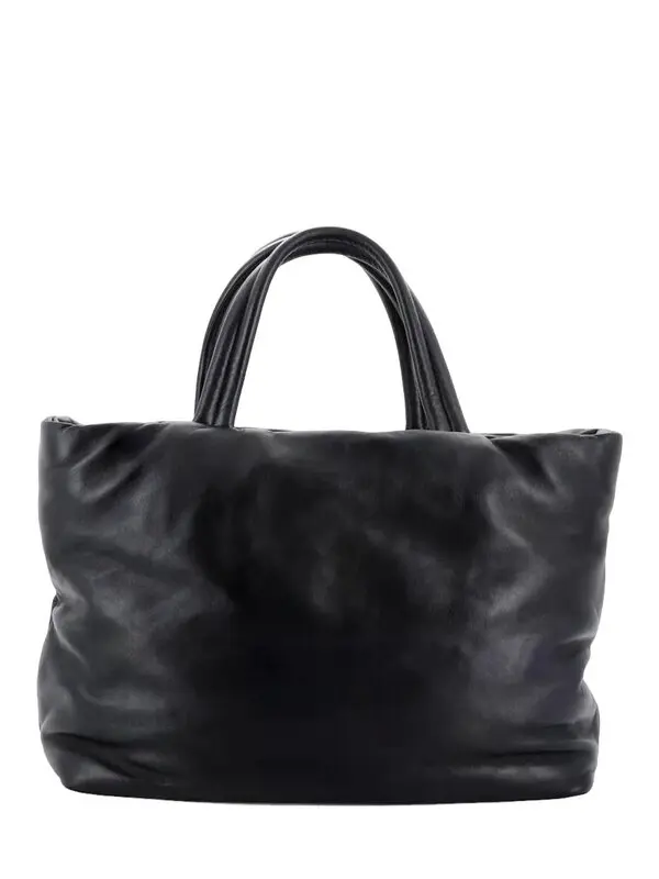 Saint Laurent Padded Leather Tote Bag - Black