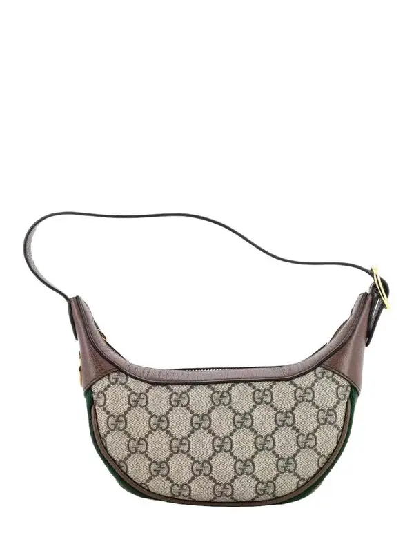 Gucci Ophidia Mini Hobo Bag - Brown
