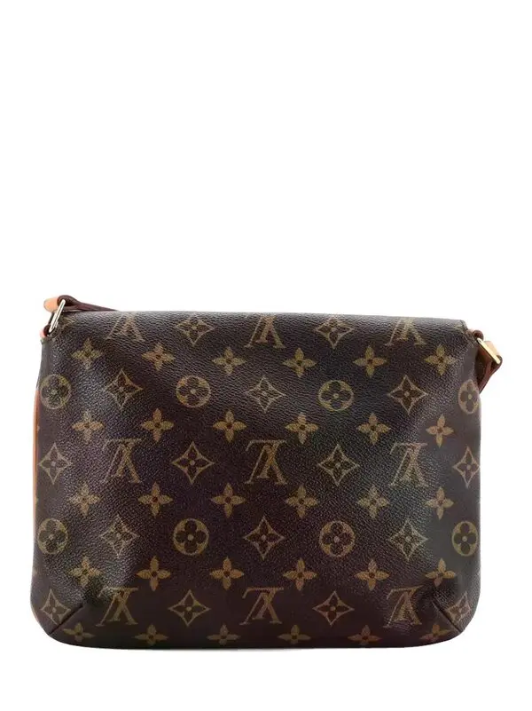 LOUIS VUITTON Musette Tango Handbag Monogram Canvas Shoulder Bag - Brown
