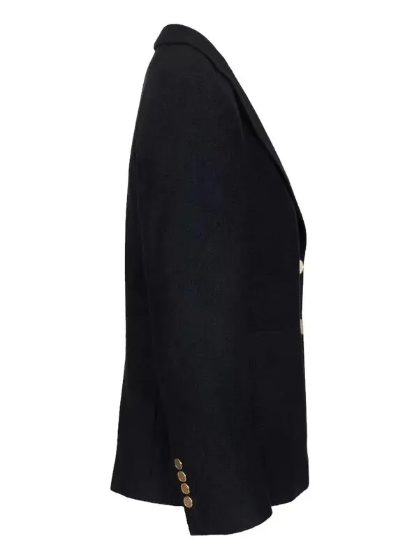 LATORRE Single-breasted Blazer - Blue