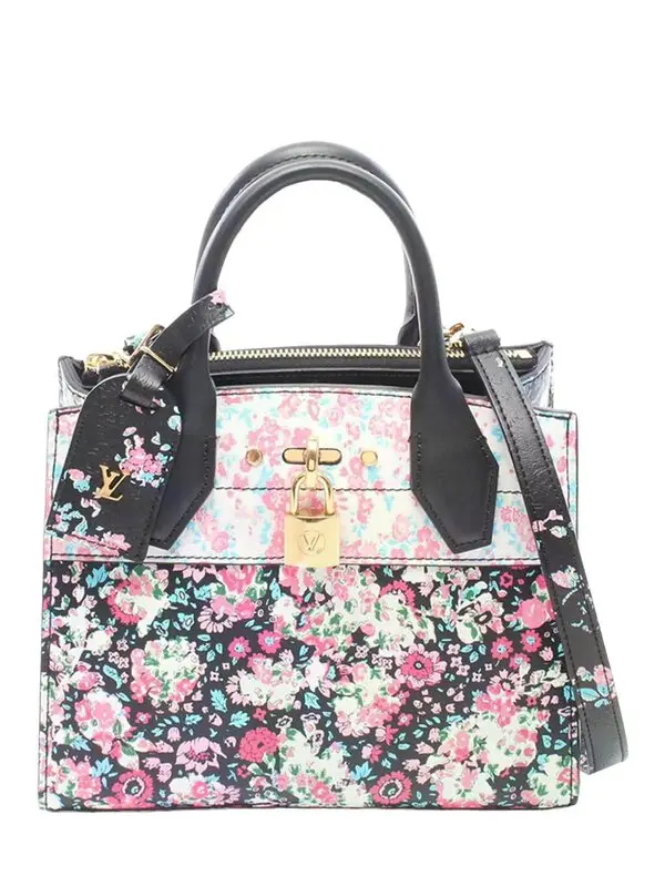 LOUIS VUITTON Steamer Satchel Bag - Pink